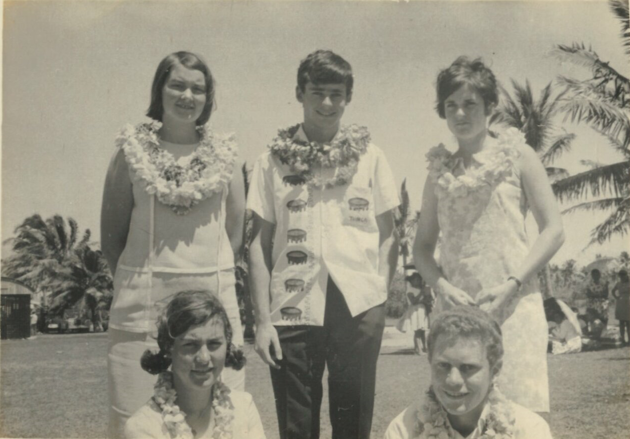 A Tongan Love Affair – The Story of a Volunteer in 1967 who Married a ...